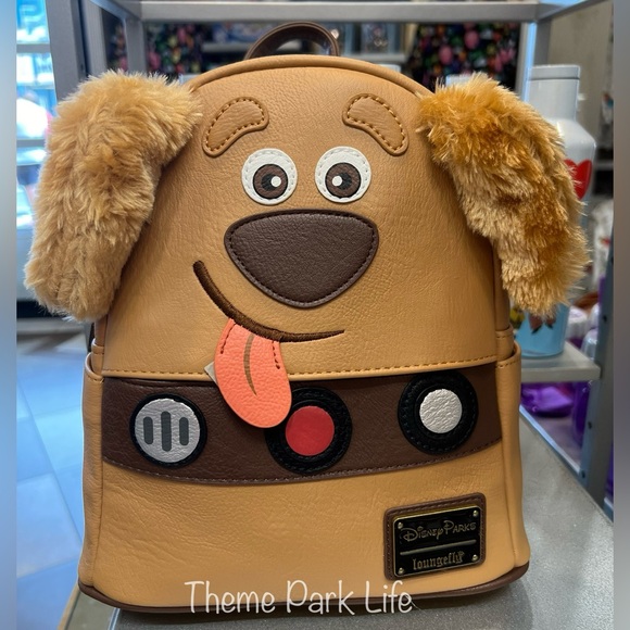 Loungefly | Bags | Disney Parks Pixar Up Dug Loungefly Mini Backpack ...